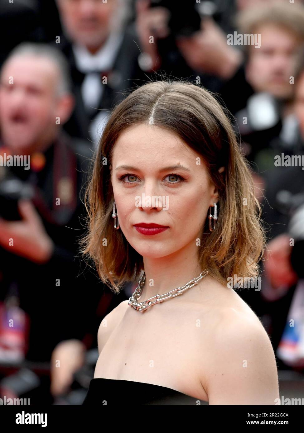 Cannes, France. 16th May, 2023. 76th Cannes Film Festival 2023, evening ...