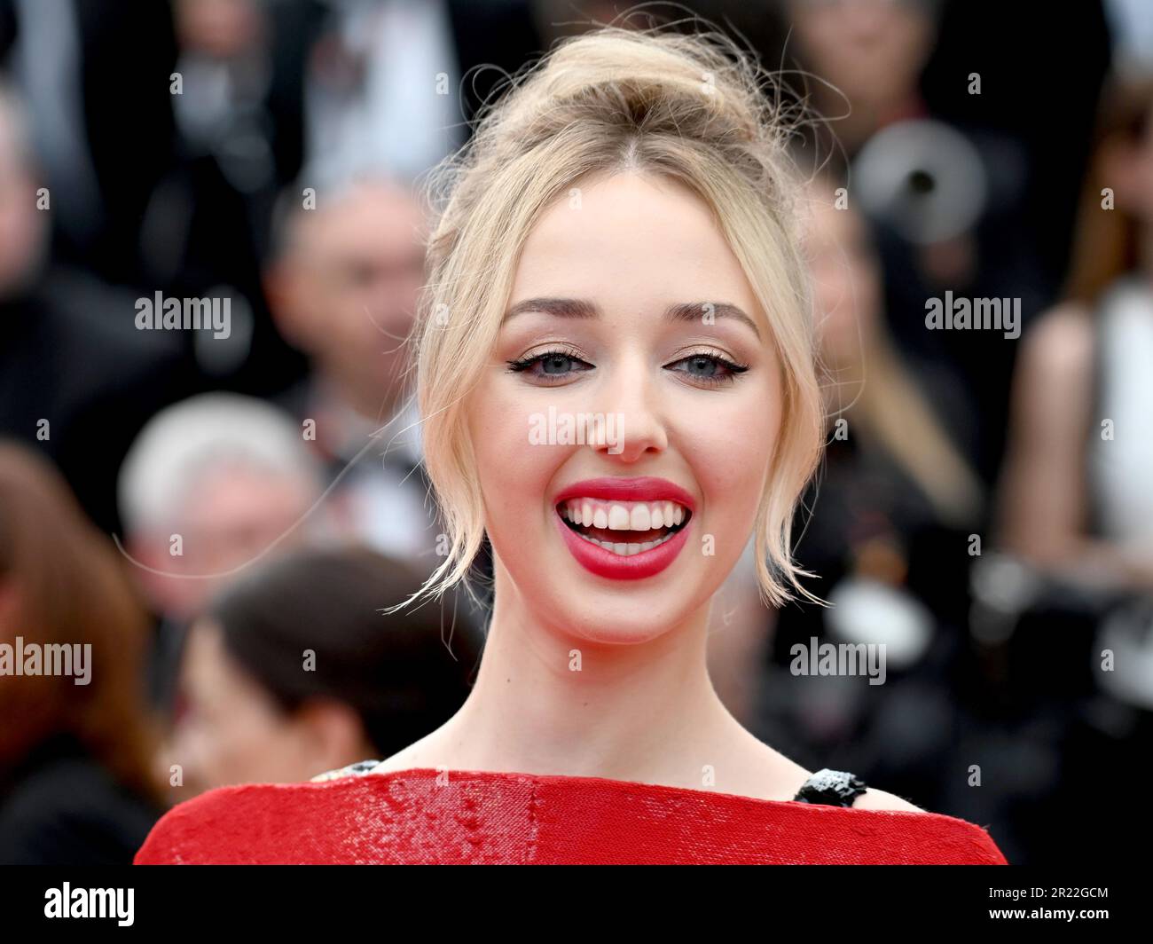 Cannes, France. 16th May, 2023. 76th Cannes Film Festival 2023, evening ...