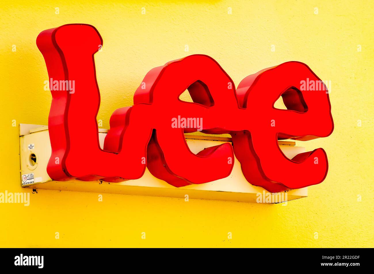 The Lee store is pictured at Gulfport Premium Outlets, May 13, 2023, in ...