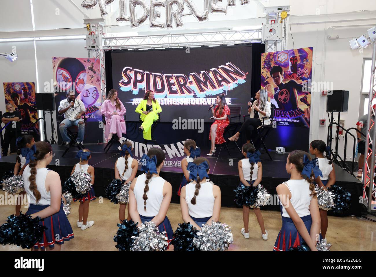 Luna velez spider man hi-res stock photography and images - Alamy