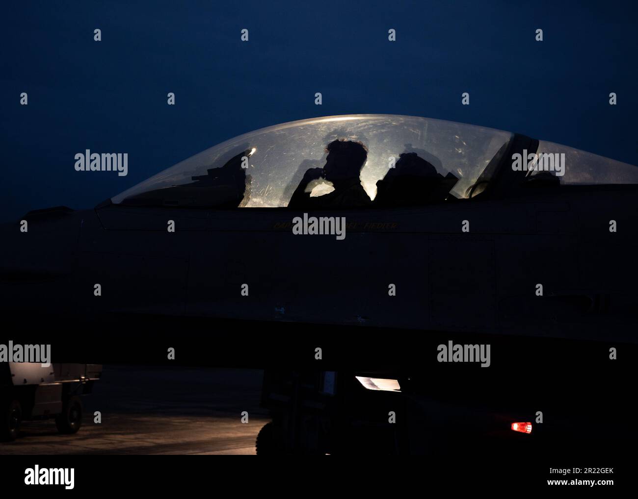 U.S. Air Force Senior Airman Wyatt Cassidy, 79th Fighter Generation ...