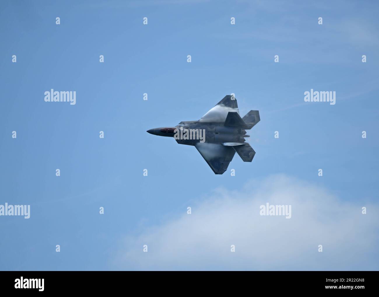 U.S. Air Force Capt. Samuel “RaZZ” Larson, F-22 Demonstration team ...