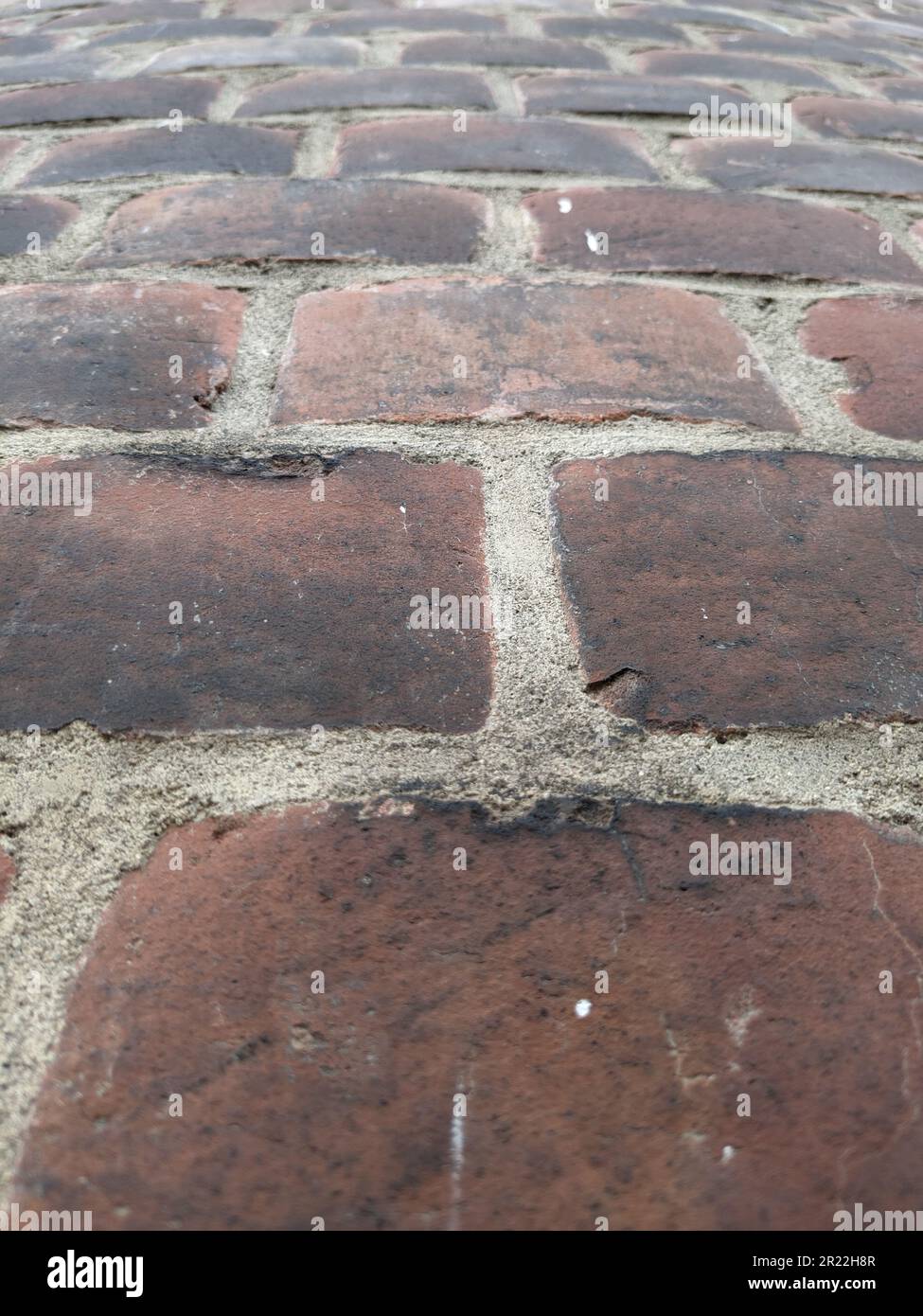 brick patterns on and old factory chimney in Czech republic,SUsice ...