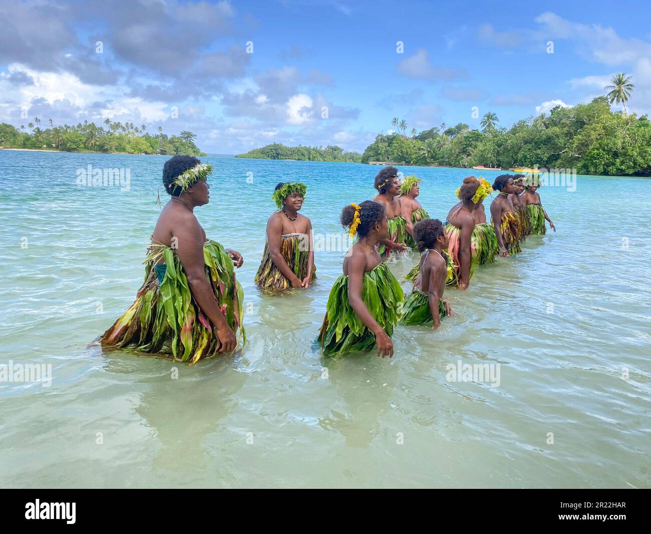 Water dancers in Vanuatu refer to a traditional form of dance and ...