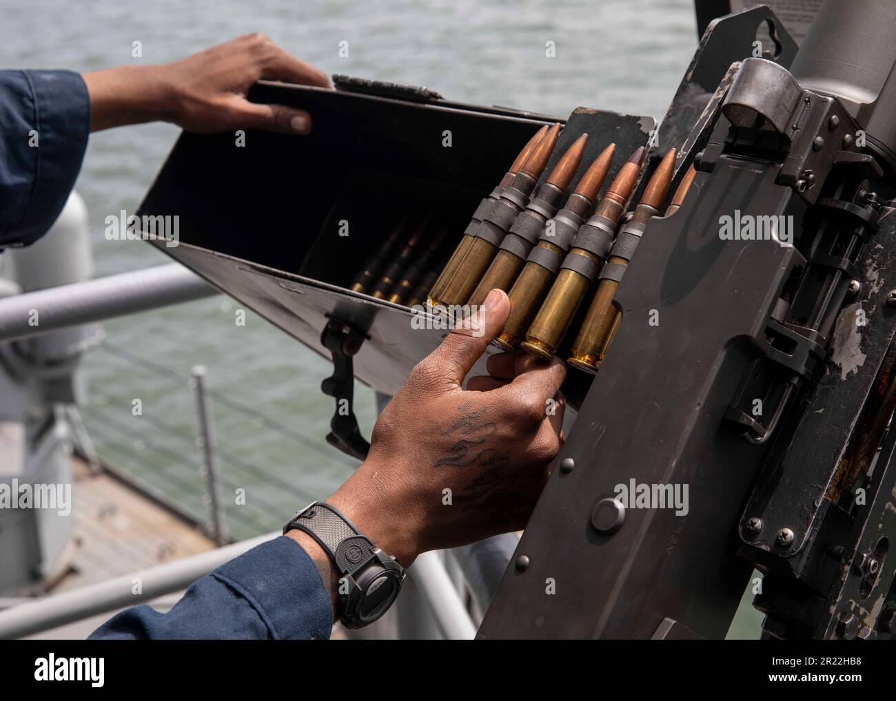 50 caliber gun hi-res stock photography and images - Alamy