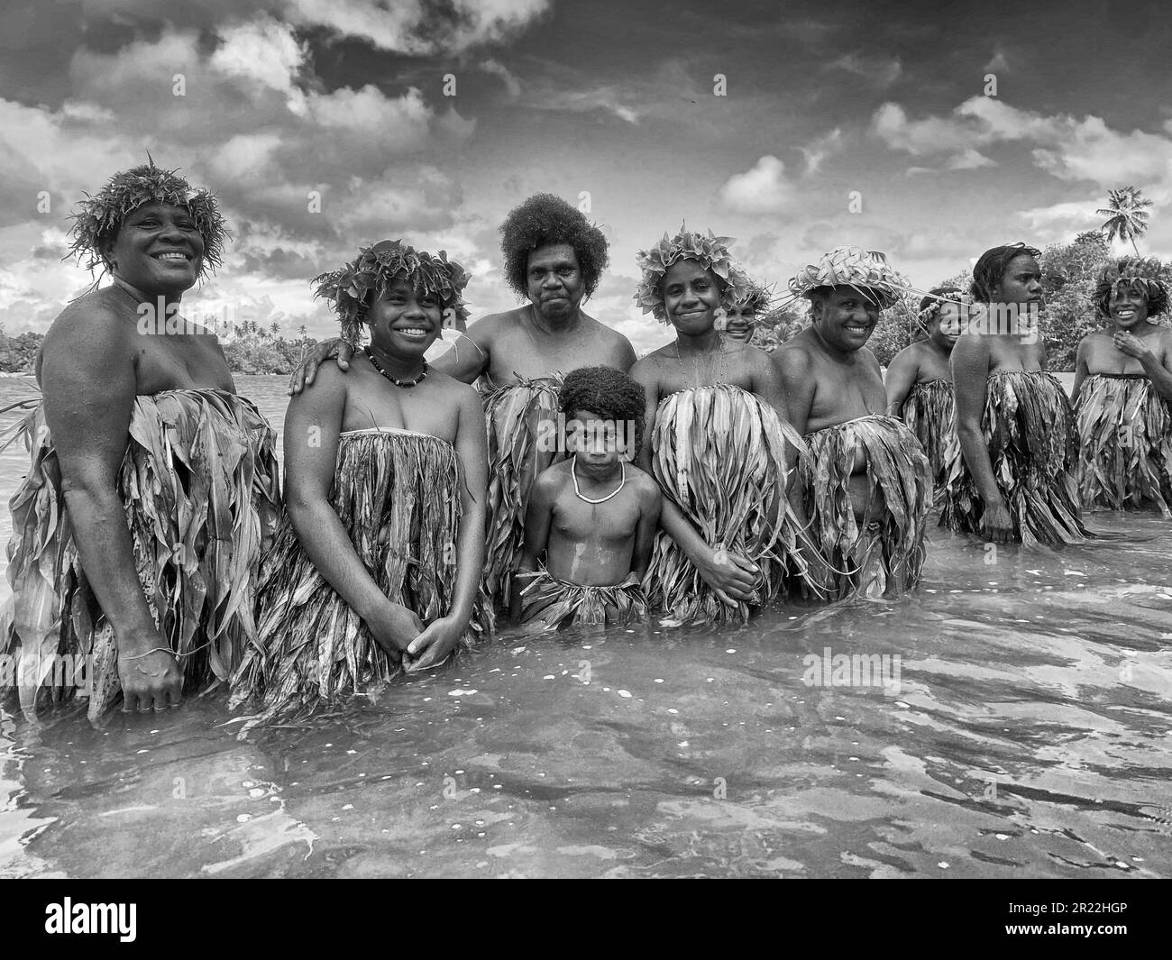 Water dancers in Vanuatu refer to a traditional form of dance and ...