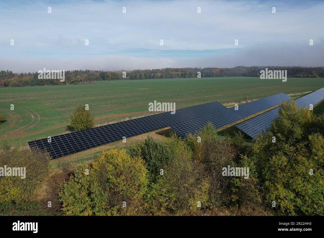 Fotovoltaicka elektrarna hi-res stock photography and images - Alamy