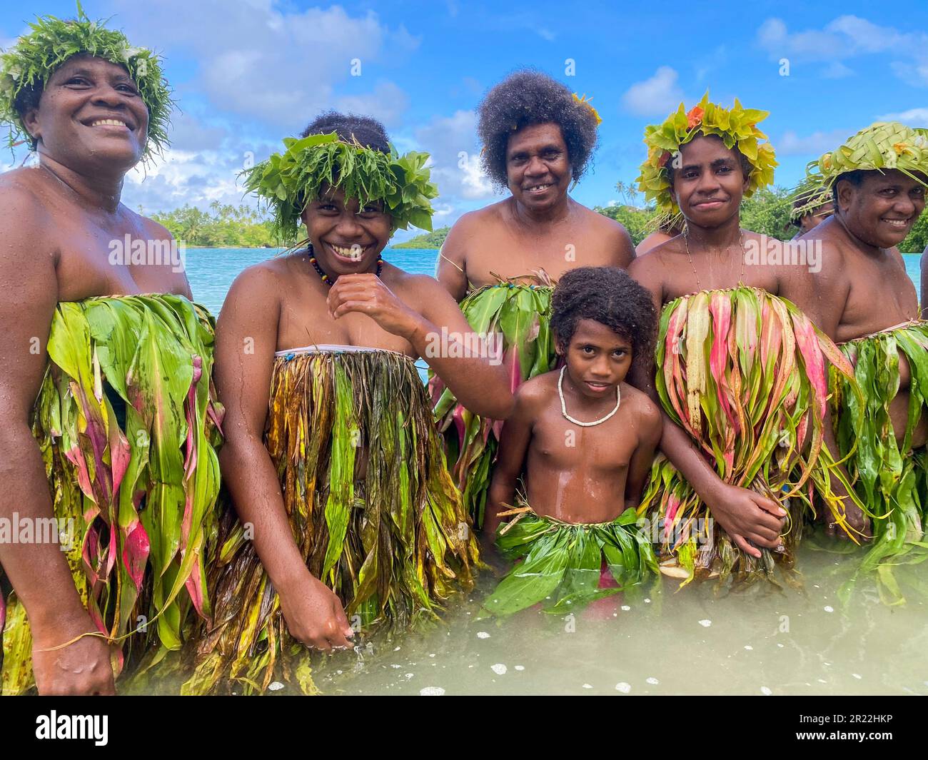 Water dancers in Vanuatu refer to a traditional form of dance and ...