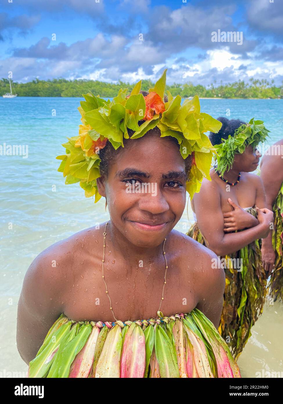 Water dancers in Vanuatu refer to a traditional form of dance and ...
