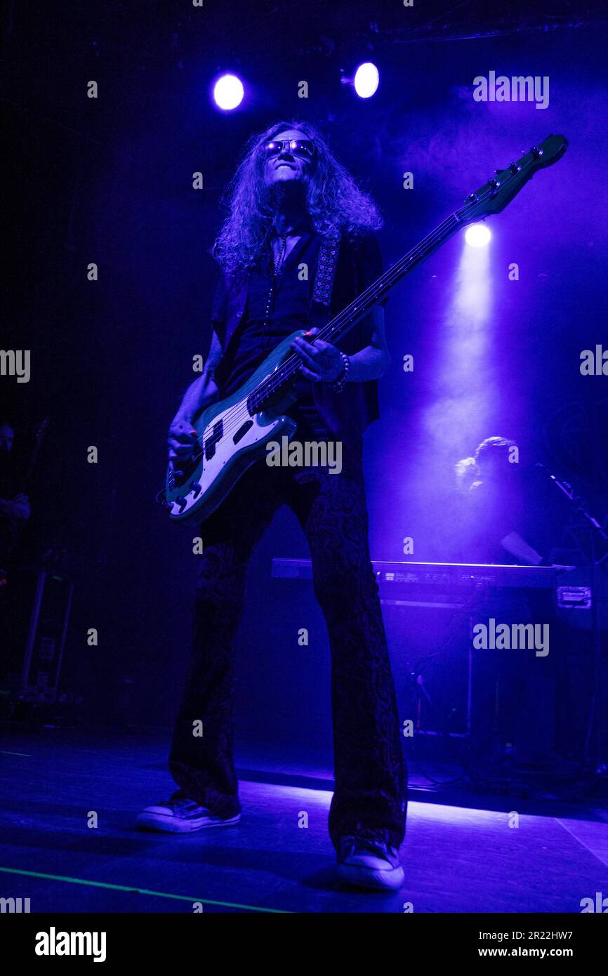 THE LEGENDARY BASS PLAYER GLENN HUGHES (72 YEARS OLD) AT DEEP PURPLE ...