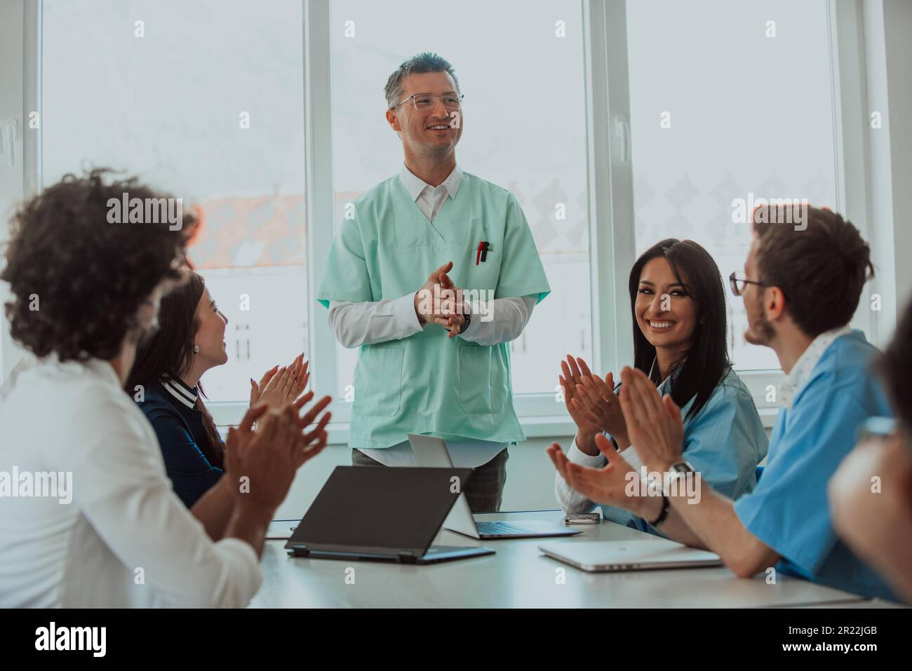 Medical field collaboration hi-res stock photography and images - Alamy