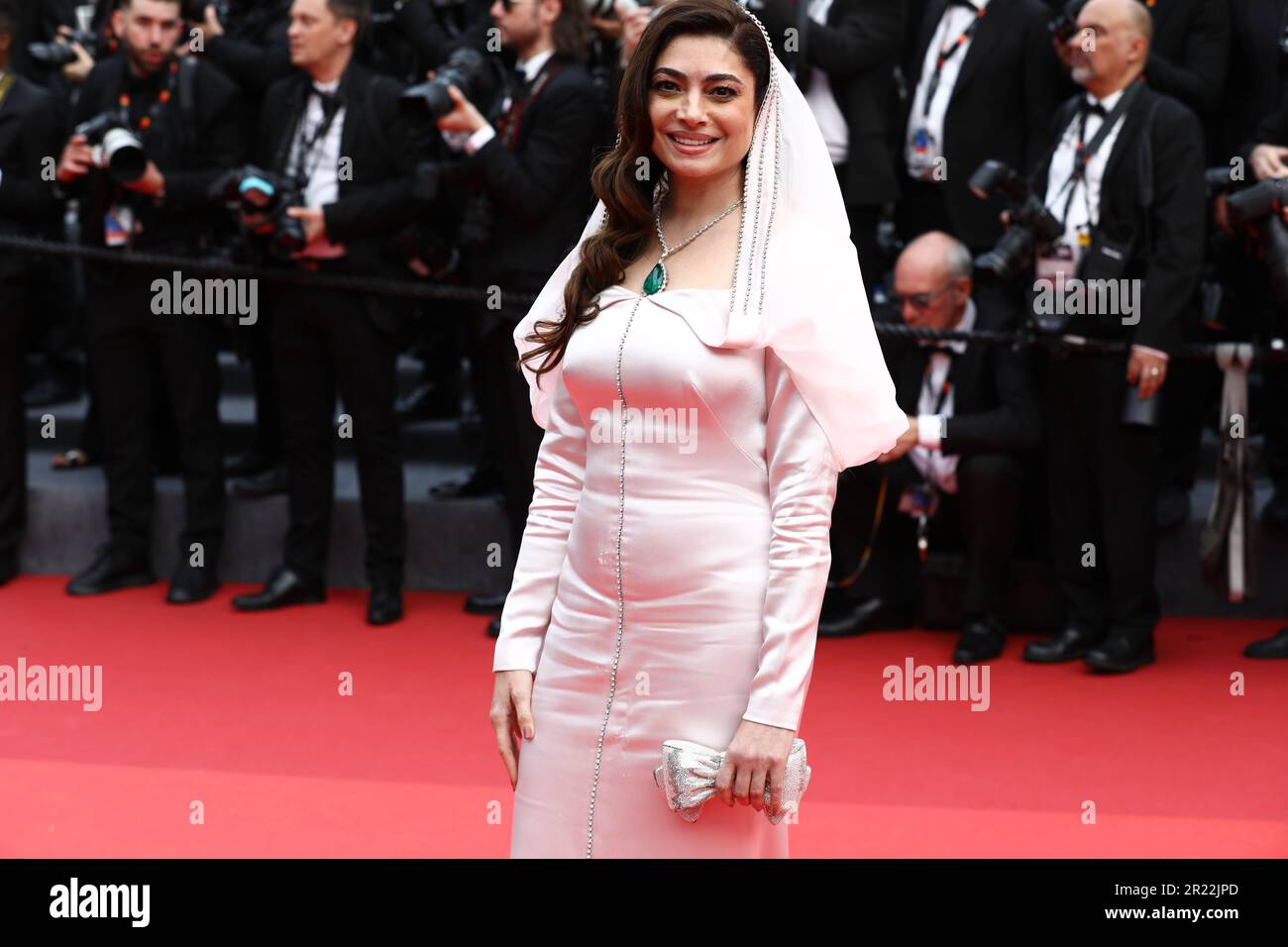 May 16, 2023, Cannes, Cote d'Azur, France: HONAYDA SERAFI attends the screening of 'Jeanne du ...