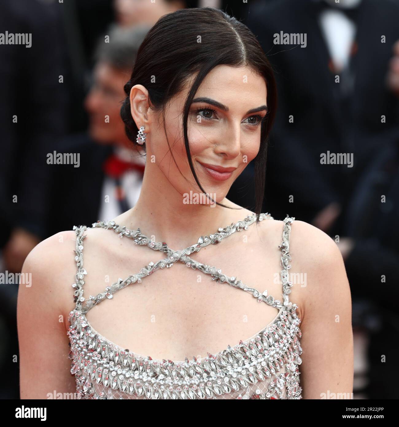 May 16, 2023, Cannes, Cote d'Azur, France: RAZANE JAMMAL attends the ...