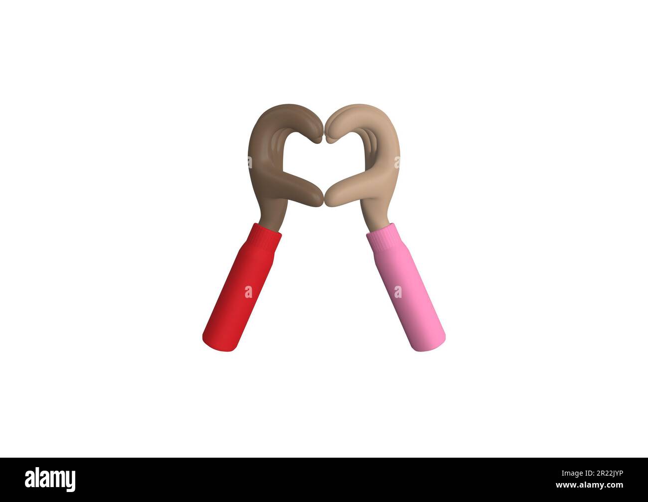 Interlocking hands hi-res stock photography and images - Alamy