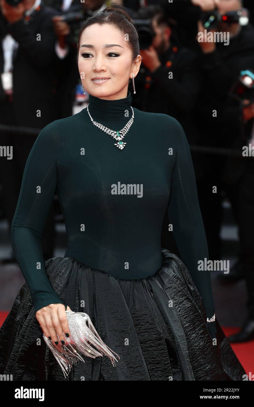 Gong li cannes film festival hi-res stock photography and images - Alamy