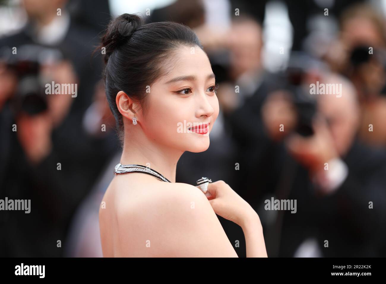May 16, 2023, Cannes, Cote d'Azur, France: GUAN XIOATONG attends the ...