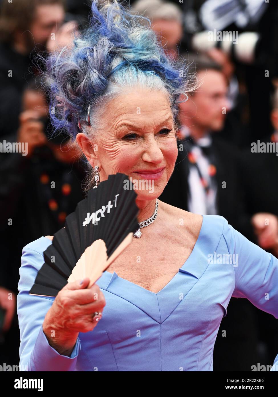 Cannes, France. 16th May, 2023. 76th Cannes Film Festival 2023, evening ...