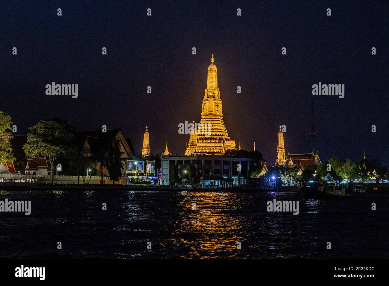 View to wat arun hi-res stock photography and images - Alamy