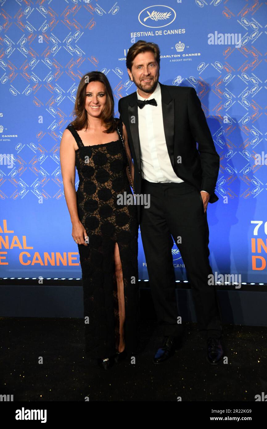 Cannes, France. 14th May, 2023. 76th Cannes Film Festival 2023, Opening ...