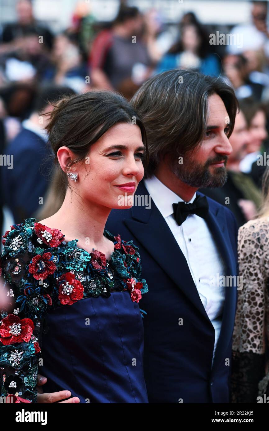 Cannes, France. 16th May, 2023. 76th Cannes Film Festival 2023, evening ...