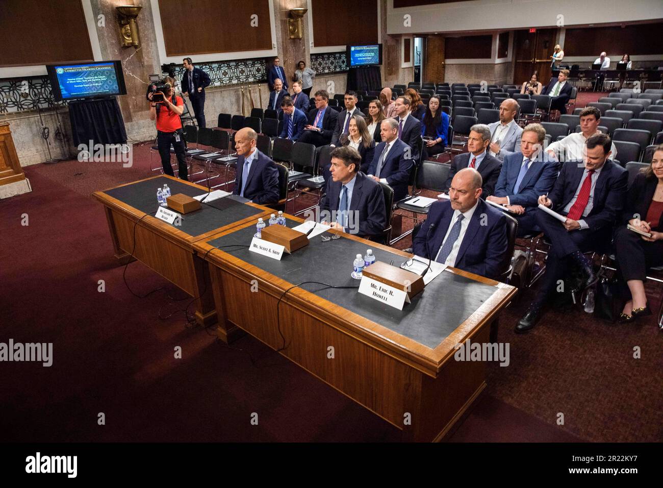 Washington, USA. 16th May, 2023. Former CEO of Silicon Valley Bank ...