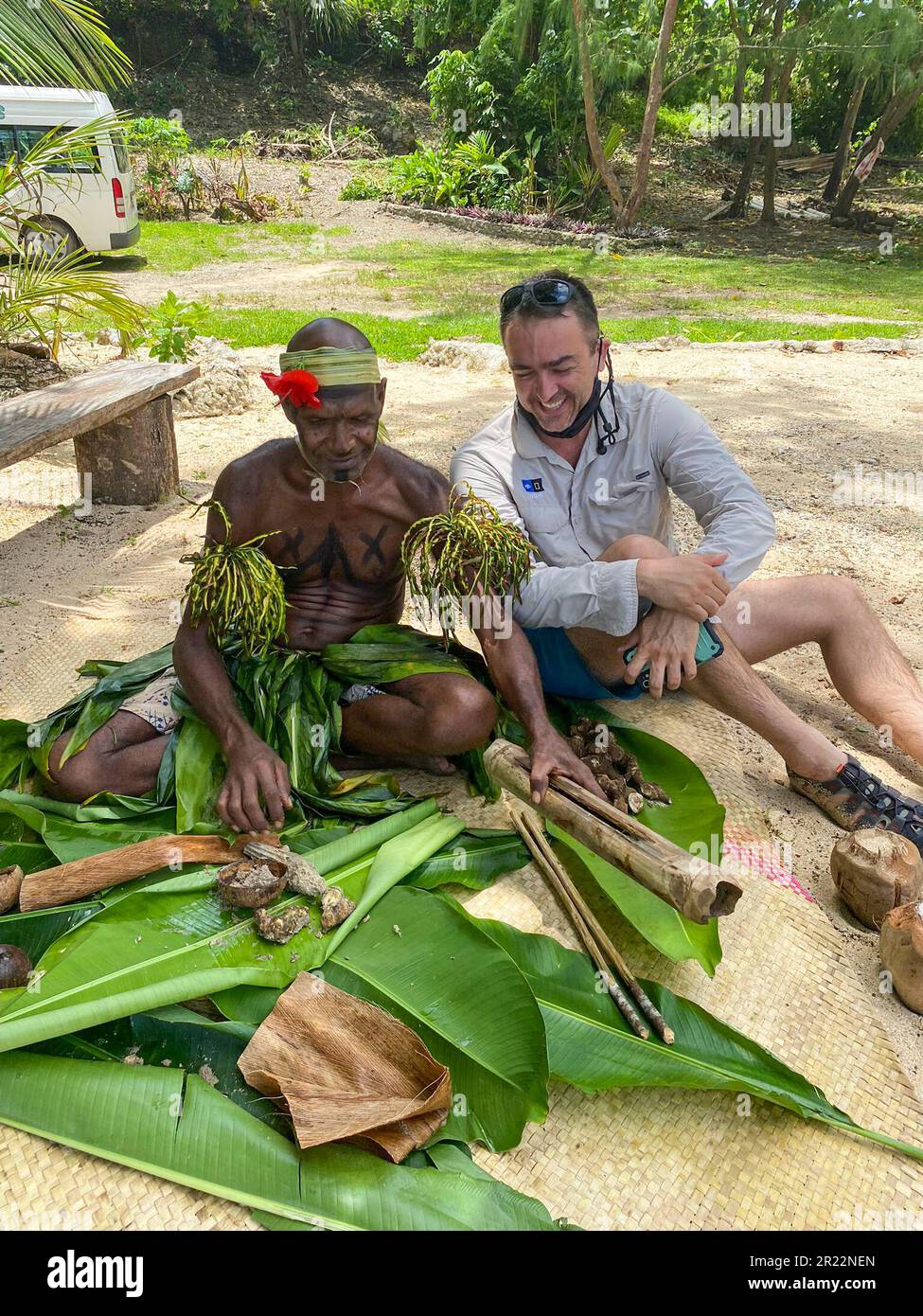 Kava is a traditional and culturally significant beverage in Vanuatu ...