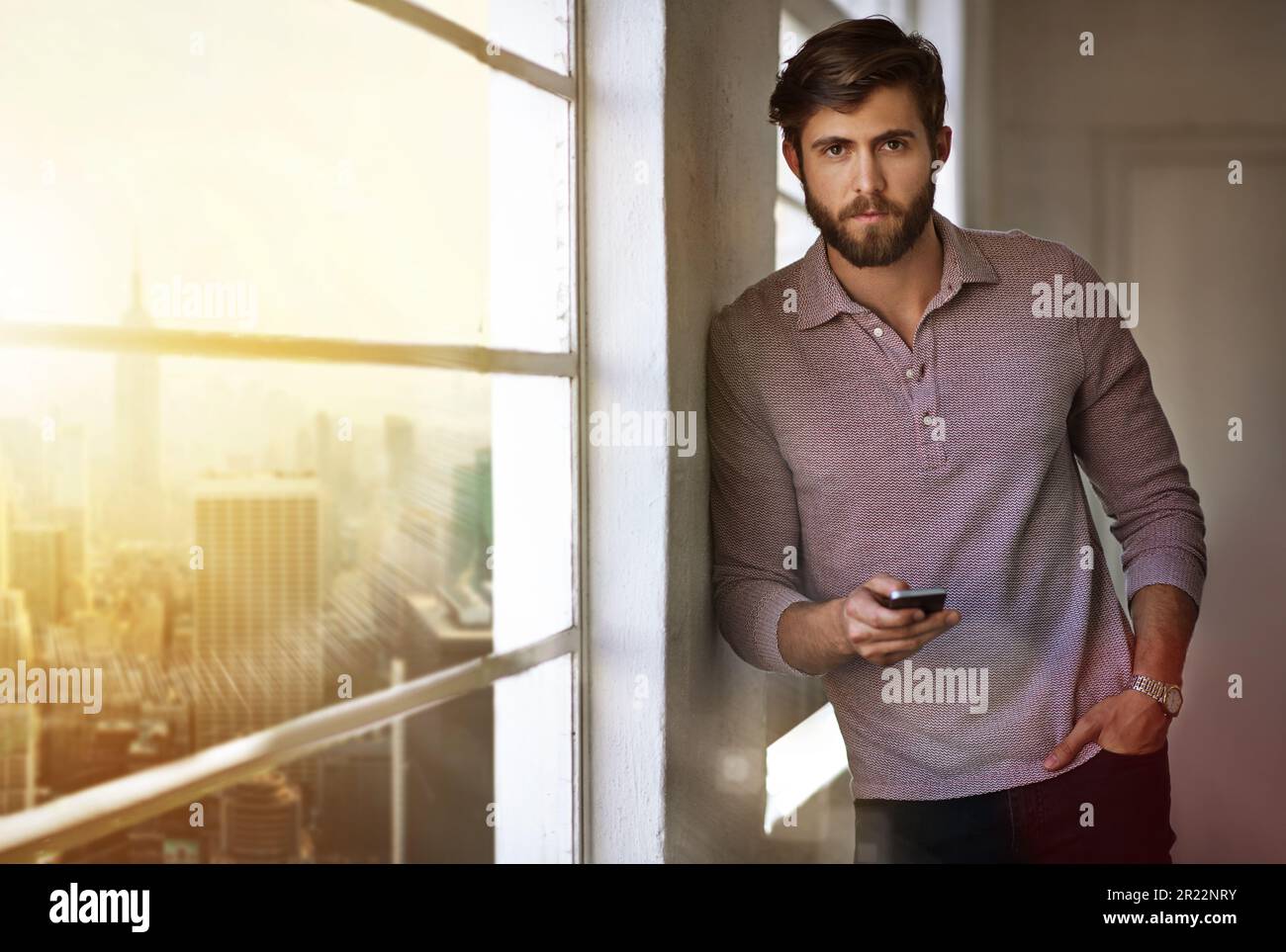 Good networking is crucial in the corporate world. Cropped portrait of ...