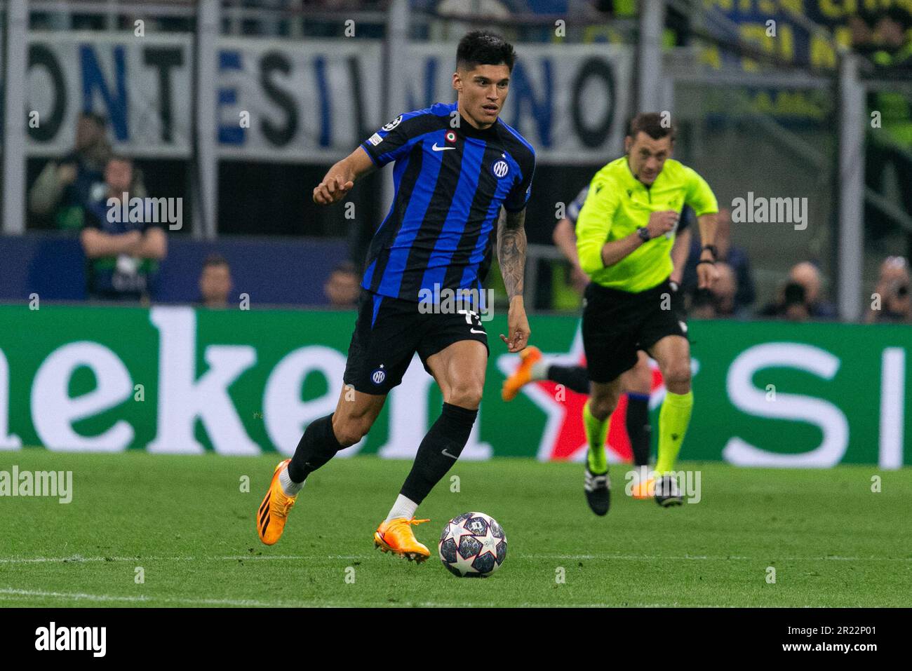 Milano, Italy - may 16 2023 - F.C. Internazionale vs A.C. Milan ...