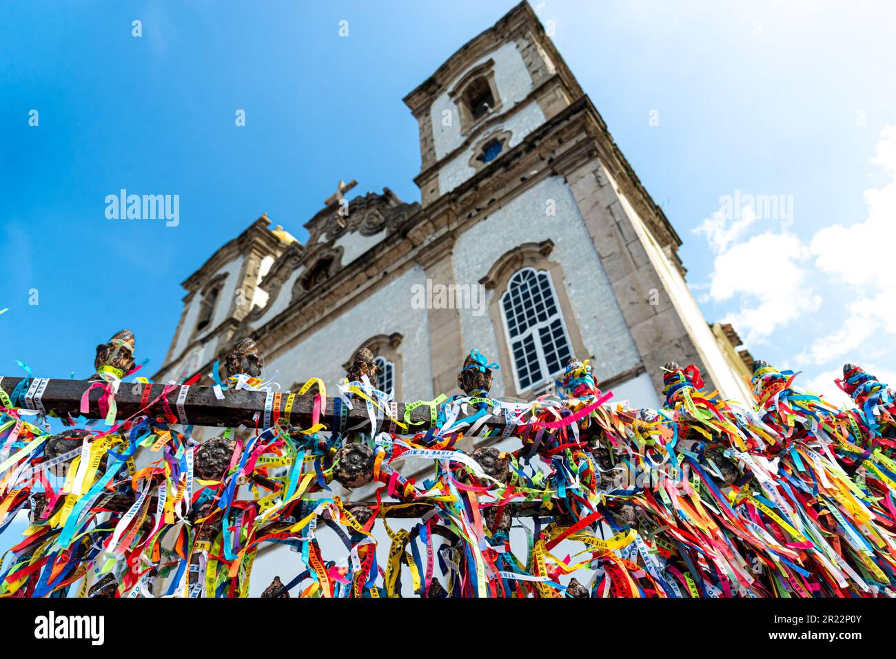 Salvador, Bahia, Brazil - January 06, 2023: Detail of part of the ...
