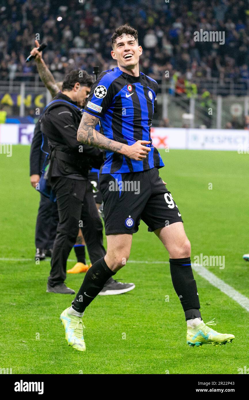 Milano, Italy - may 16 2023 - F.C. Internazionale vs A.C. Milan ...