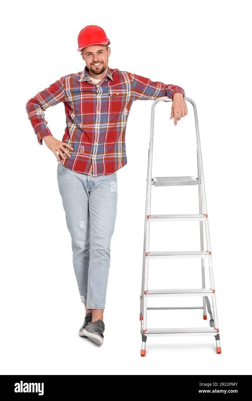 Handsome hard hat hi-res stock photography and images - Alamy