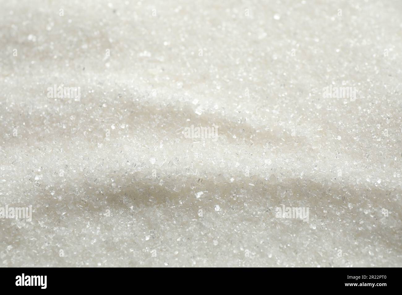 Pile of granulated sugar as background, closeup Stock Photo - Alamy