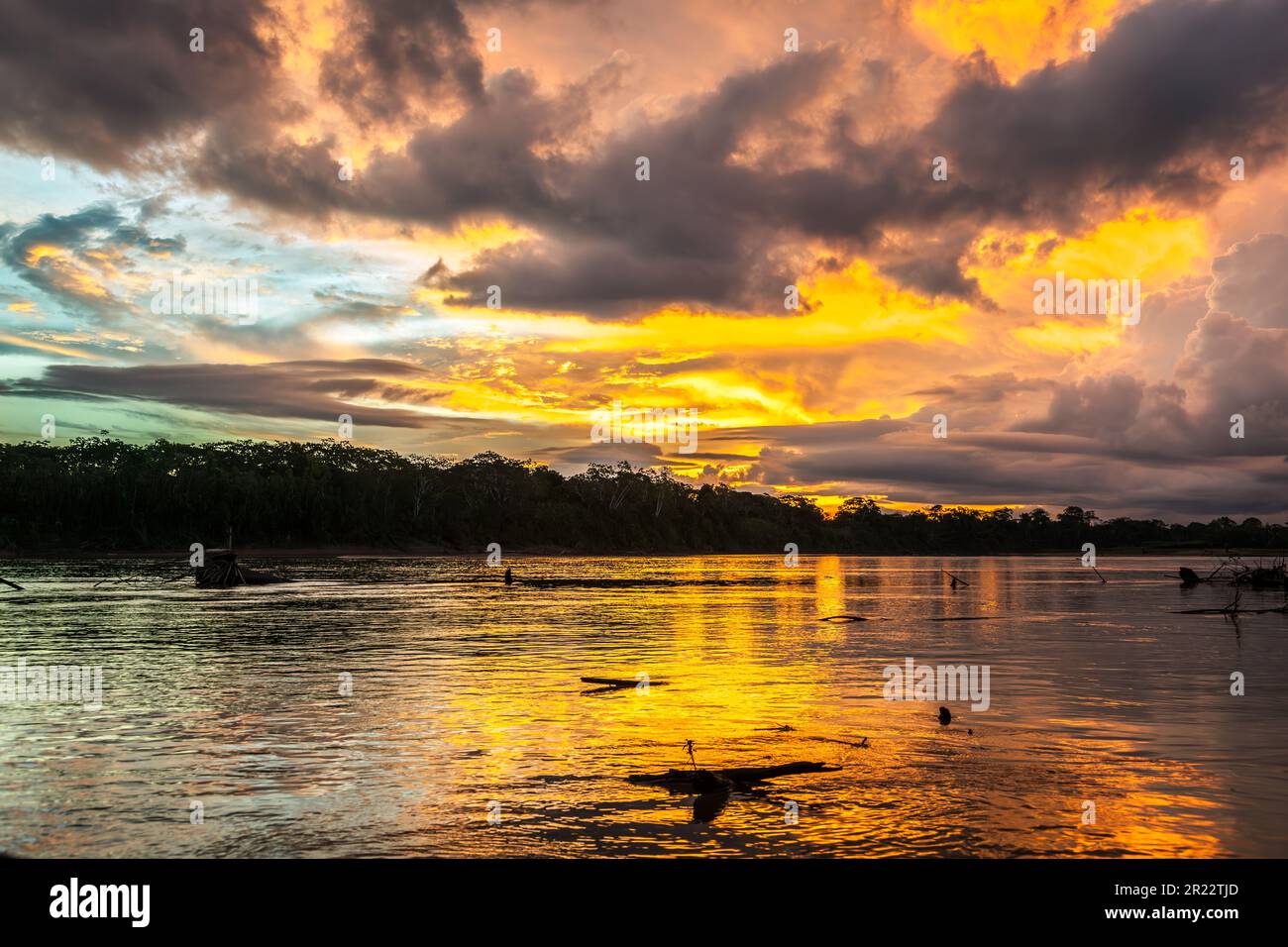 Peruvian river hi-res stock photography and images - Alamy