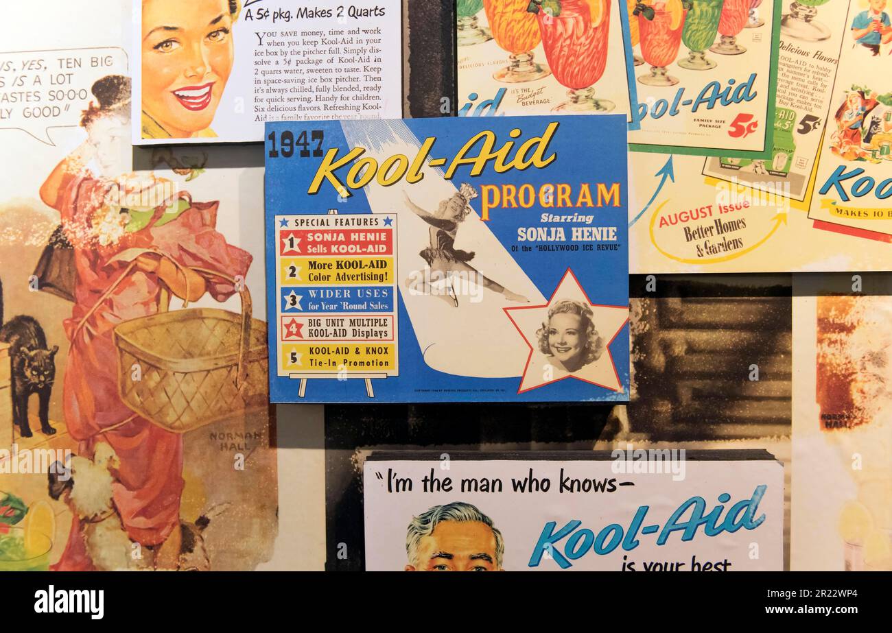 Hastings, Nebraska, USA. 16th May, 2023. The Hastings Museum of Natural ...