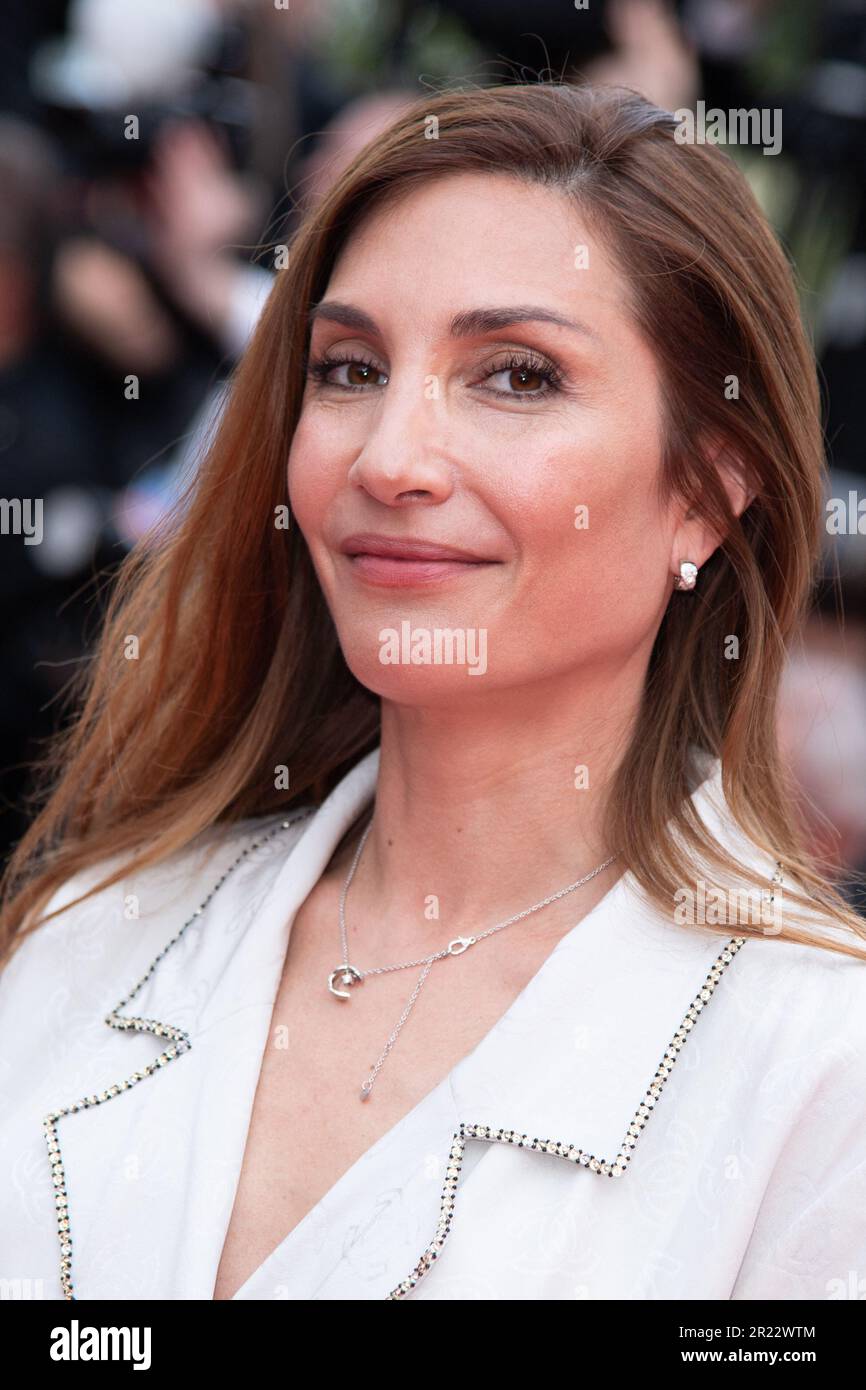 Audrey Diwan attending the Opening Red Carpet and Jeanne du Barry Premiere as part of the 76th ...