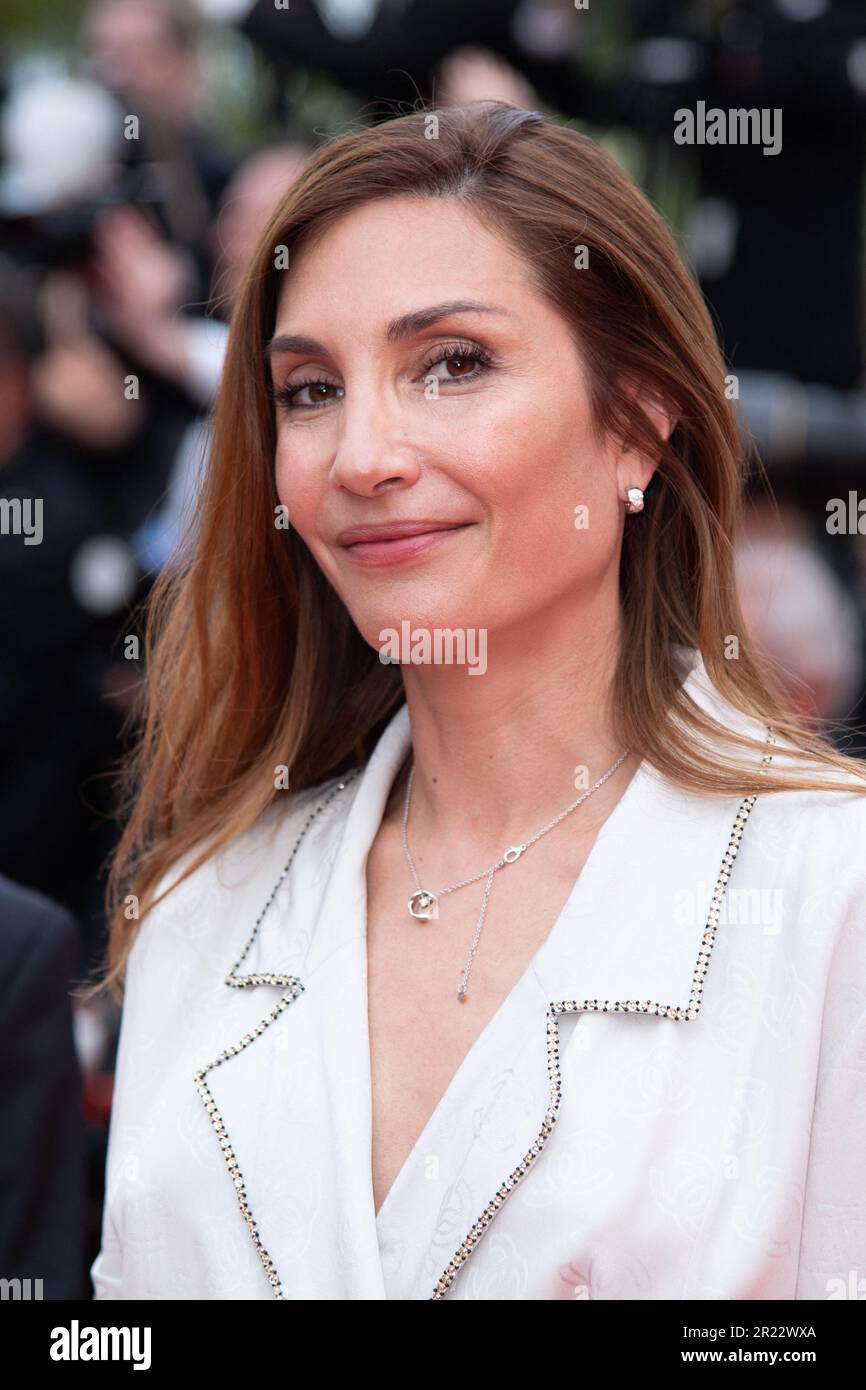 Cannes, France. 16th May, 2023. Audrey Diwan attending the Opening Red ...
