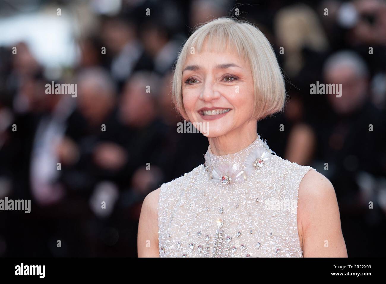 Cannes, France. 16th May, 2023. Maria de Medeiros attending the Opening ...