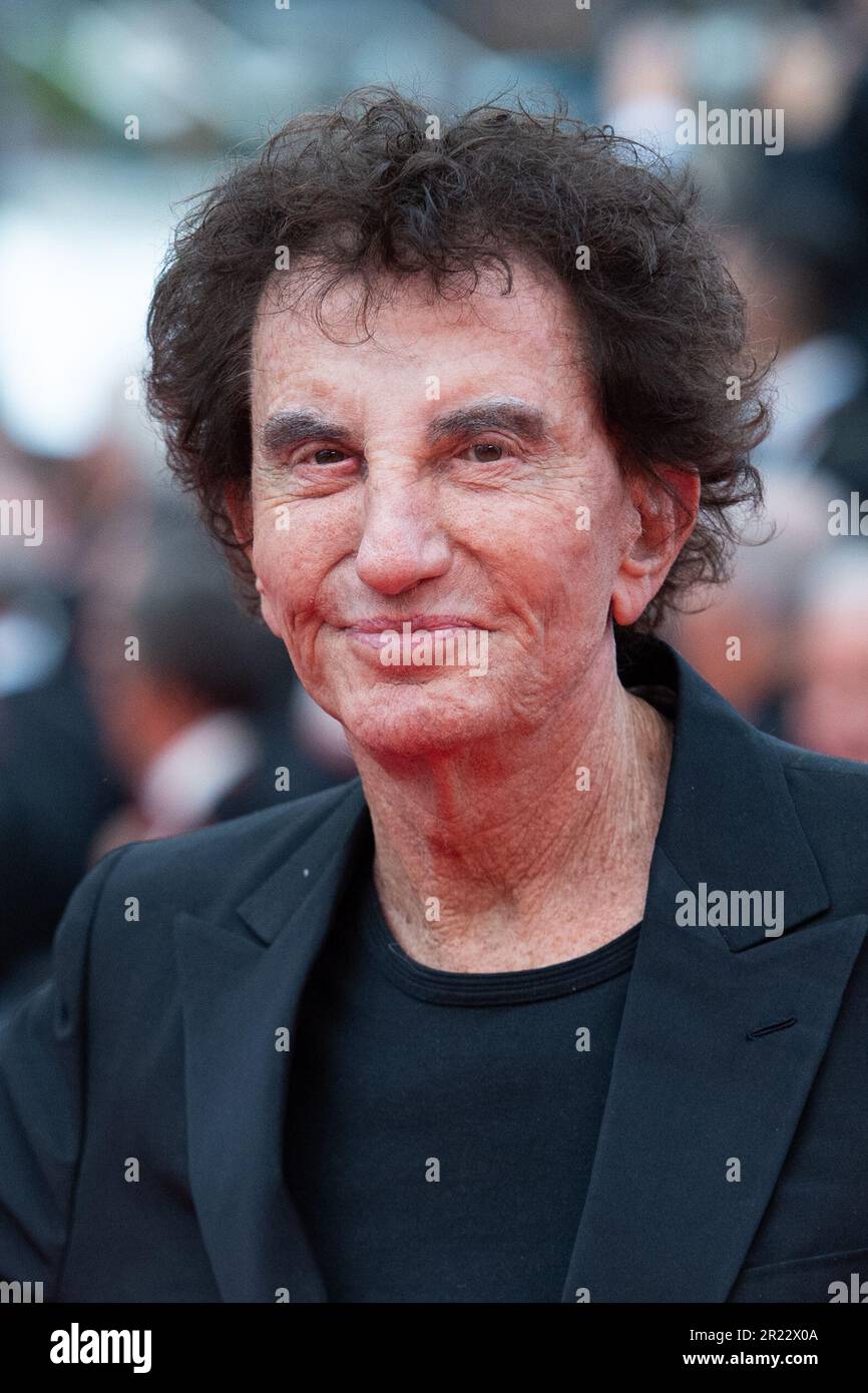 Jack Lang attending the Opening Red Carpet and Jeanne du Barry Premiere ...