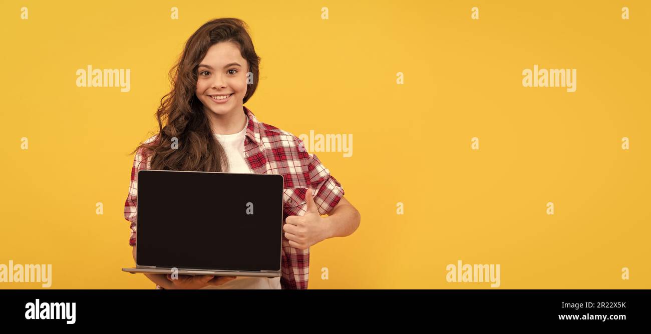 online education. back to school. thumb up. webinar pc advertisement ...