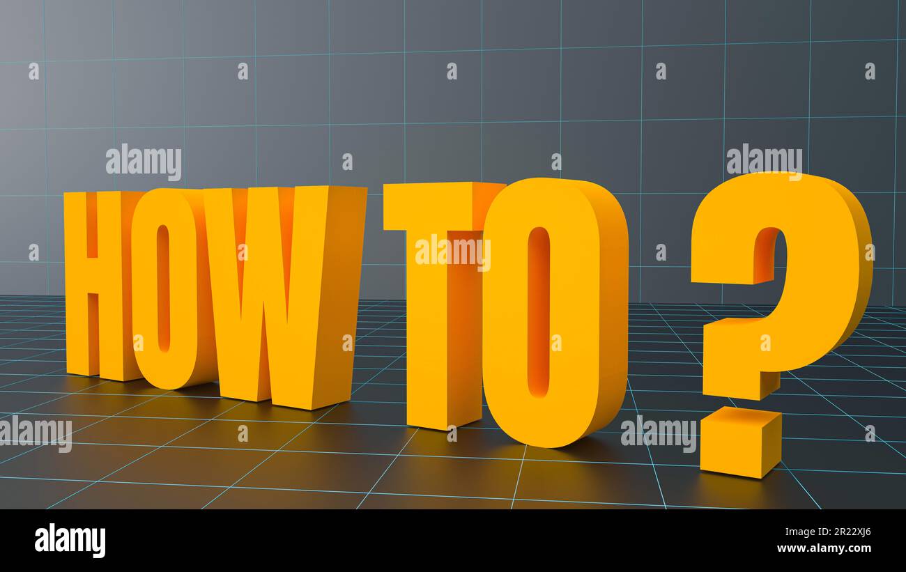 how to question Stock Photo - Alamy