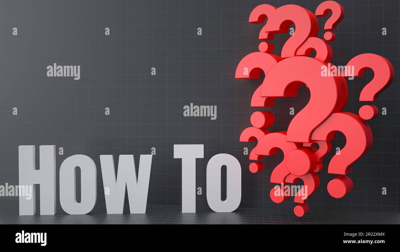 how to question Stock Photo - Alamy