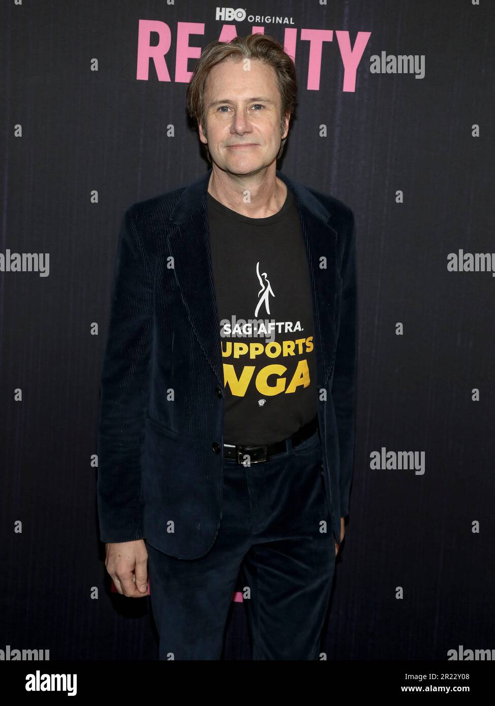 Actor Josh Hamilton attends the premiere of HBO Films' "Reality" at the ...