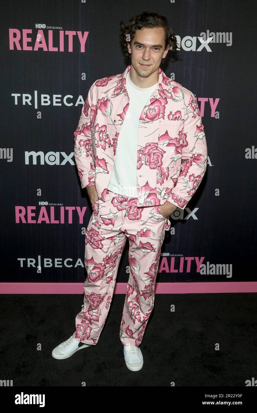 Actor John Way attends the premiere of HBO Films' "Reality" at the ...