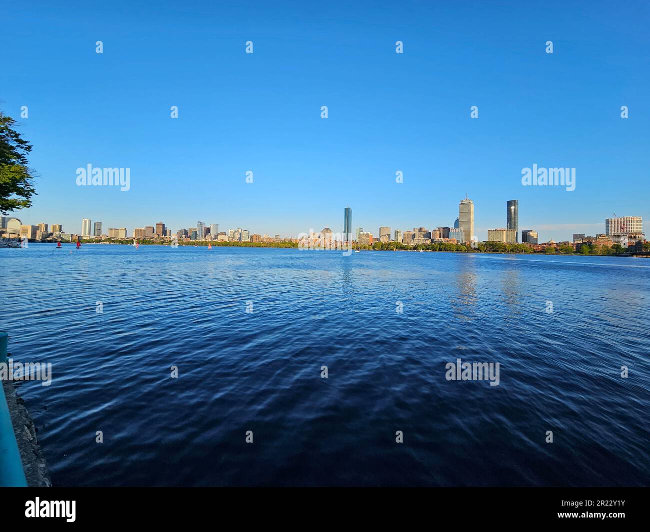 The Charles River is a picturesque waterway in Boston, known for its ...