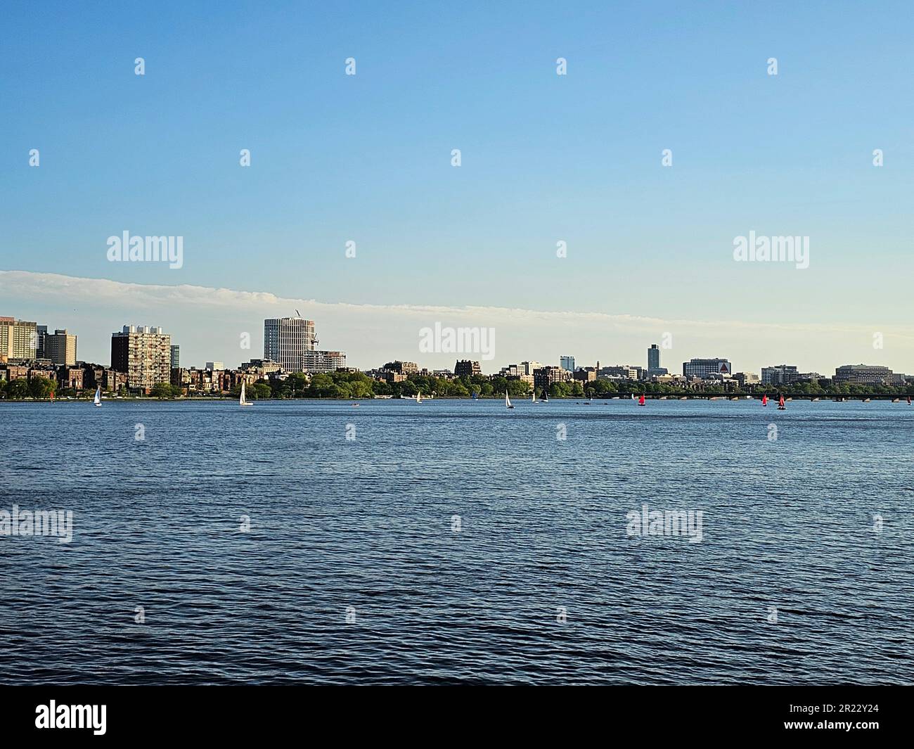 The Charles River is a picturesque waterway in Boston, known for its ...