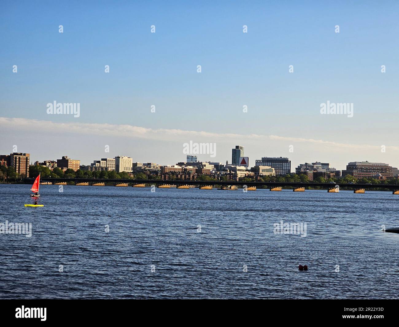 The Charles River is a picturesque waterway in Boston, known for its ...