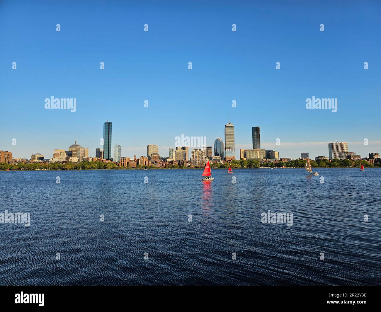 The Charles River is a picturesque waterway in Boston, known for its ...