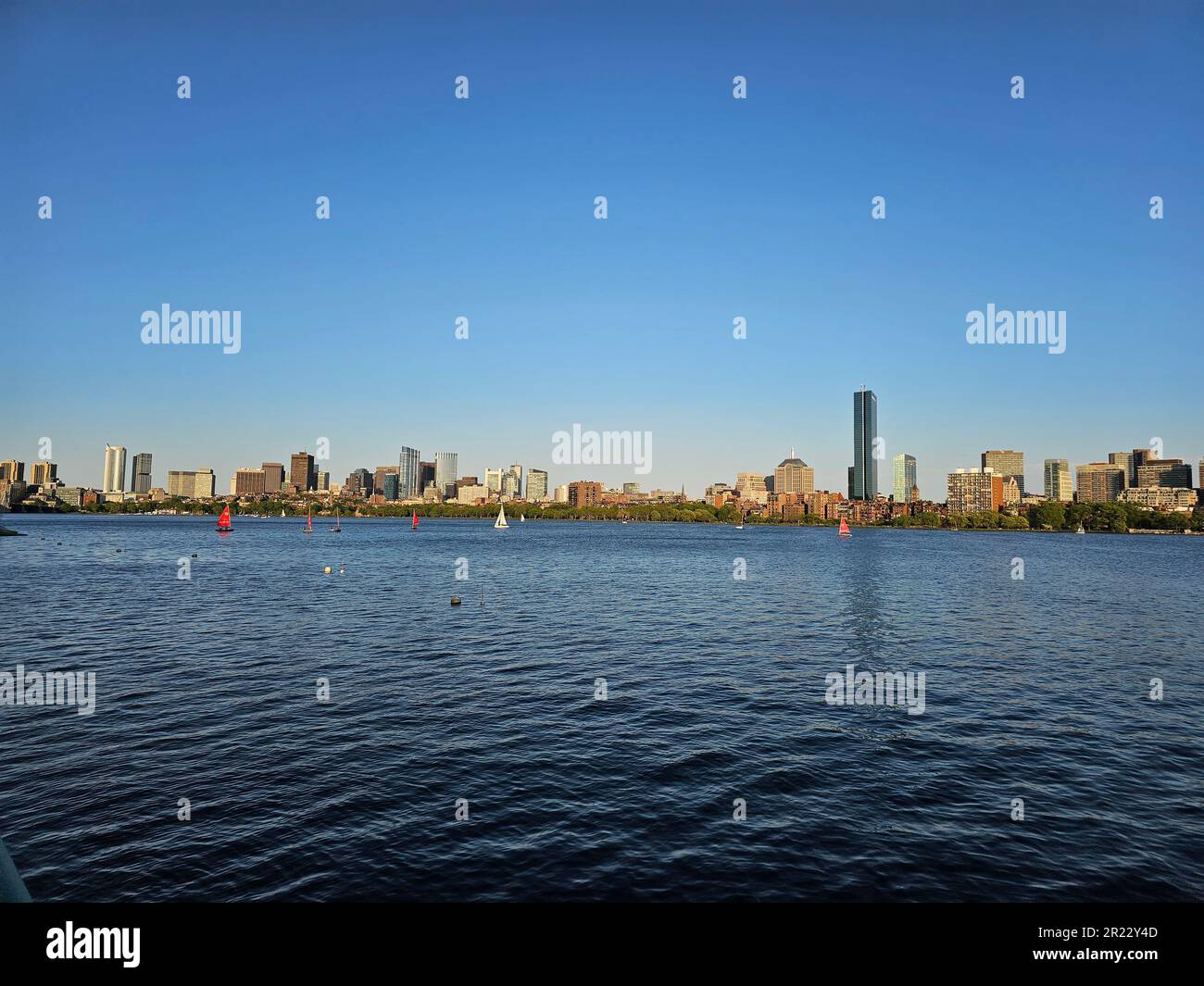The Charles River is a picturesque waterway in Boston, known for its ...
