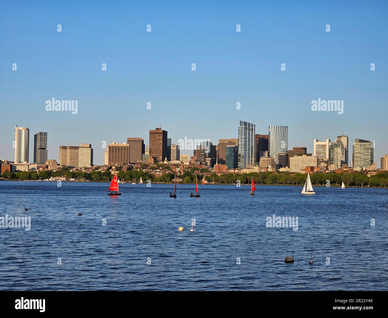 The Charles River is a picturesque waterway in Boston, known for its ...