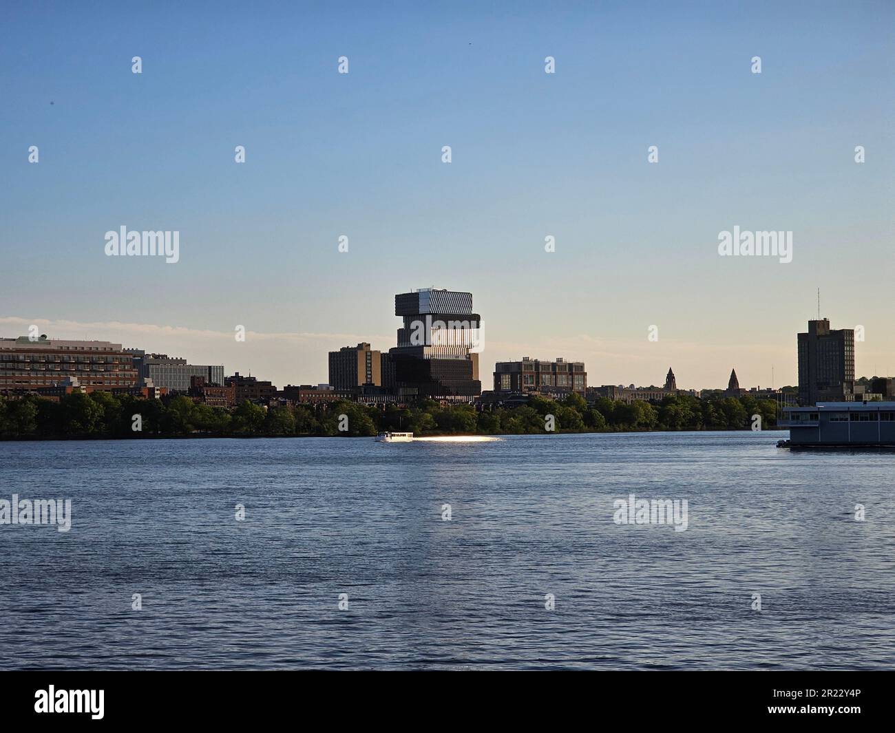 The Charles River is a picturesque waterway in Boston, known for its ...